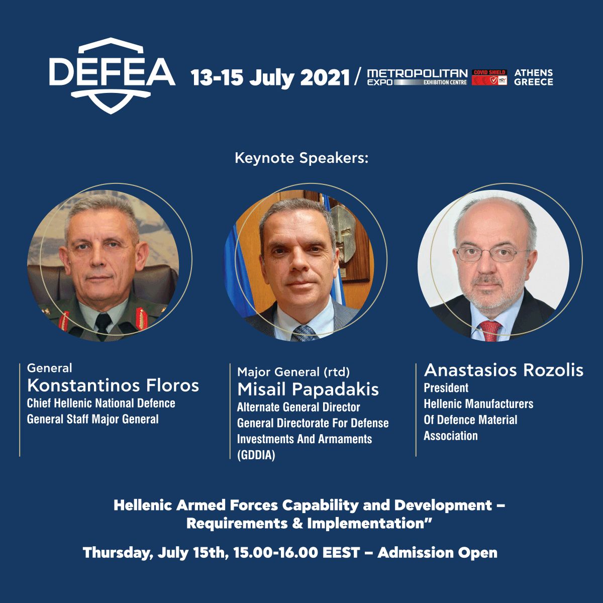 DEFEA: Κλείνει με σημαντική παρουσίαση για το μέλλον των Ενόπλων ...